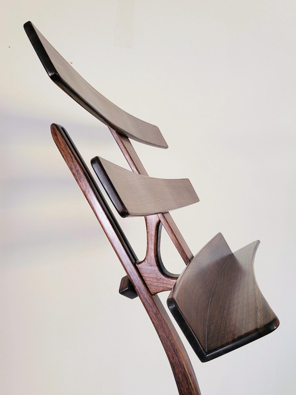 Custom Walnut Music Stand - Etsy
