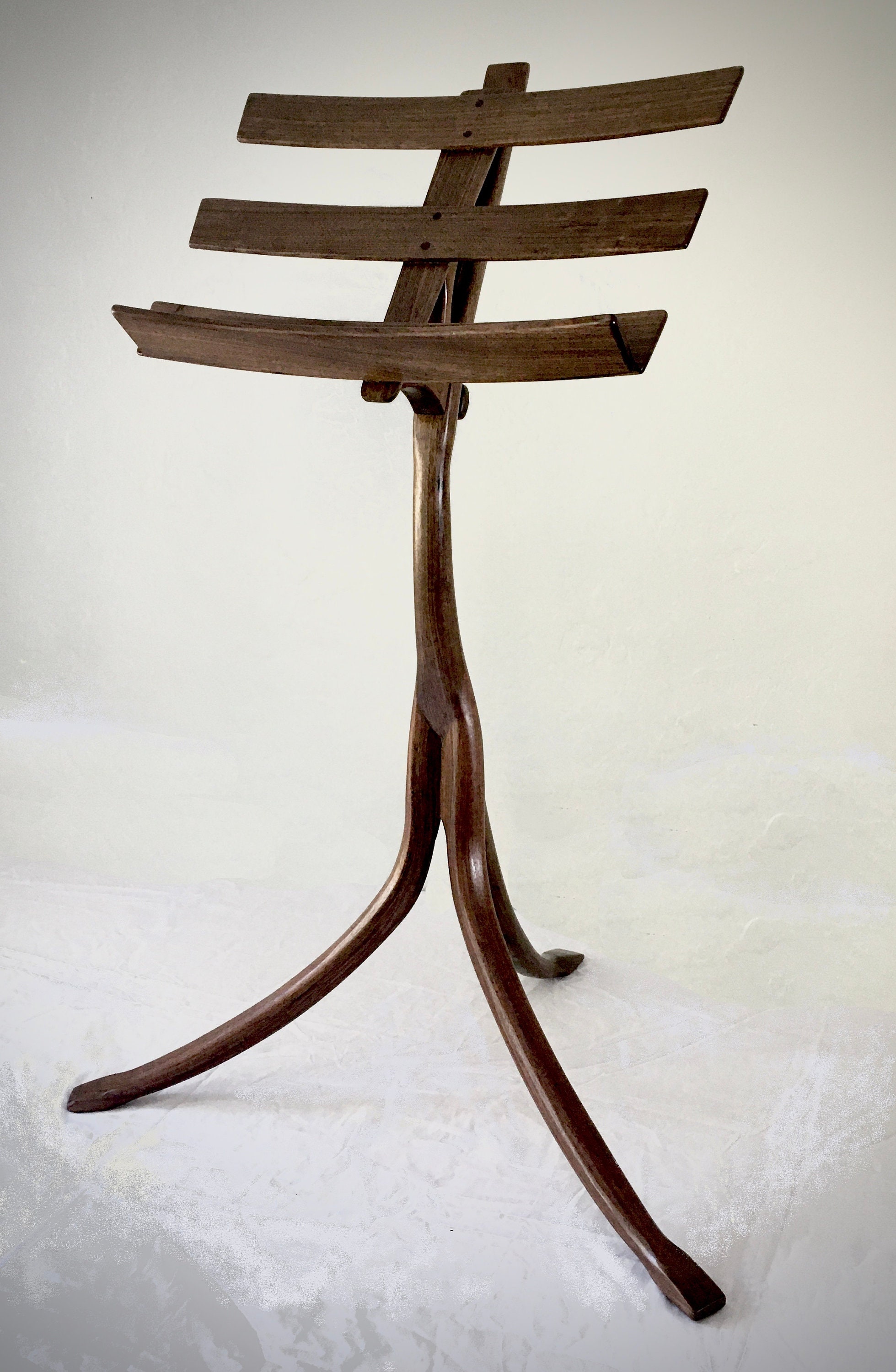 Custom Walnut Music Stand - Etsy