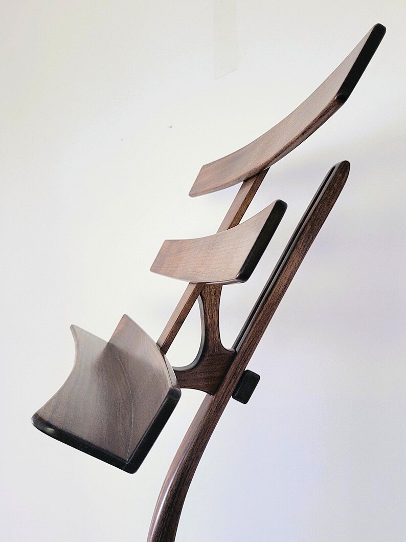 Custom Walnut Music Stand - Etsy