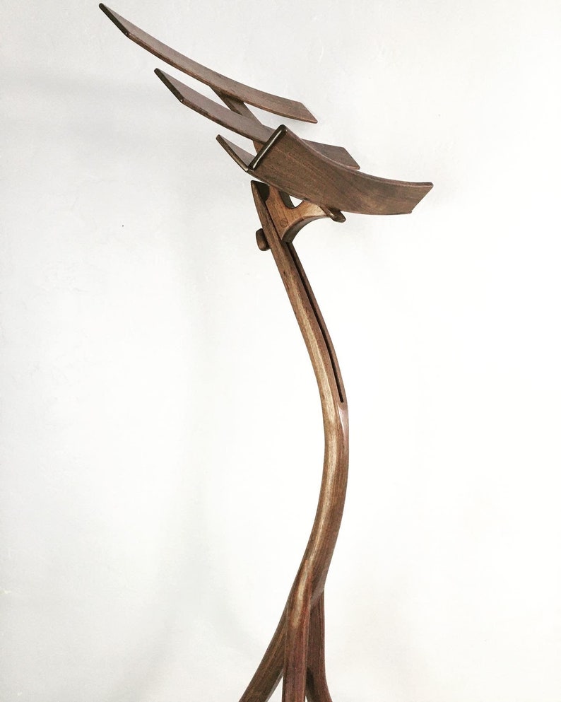 Custom Walnut Music Stand - Etsy