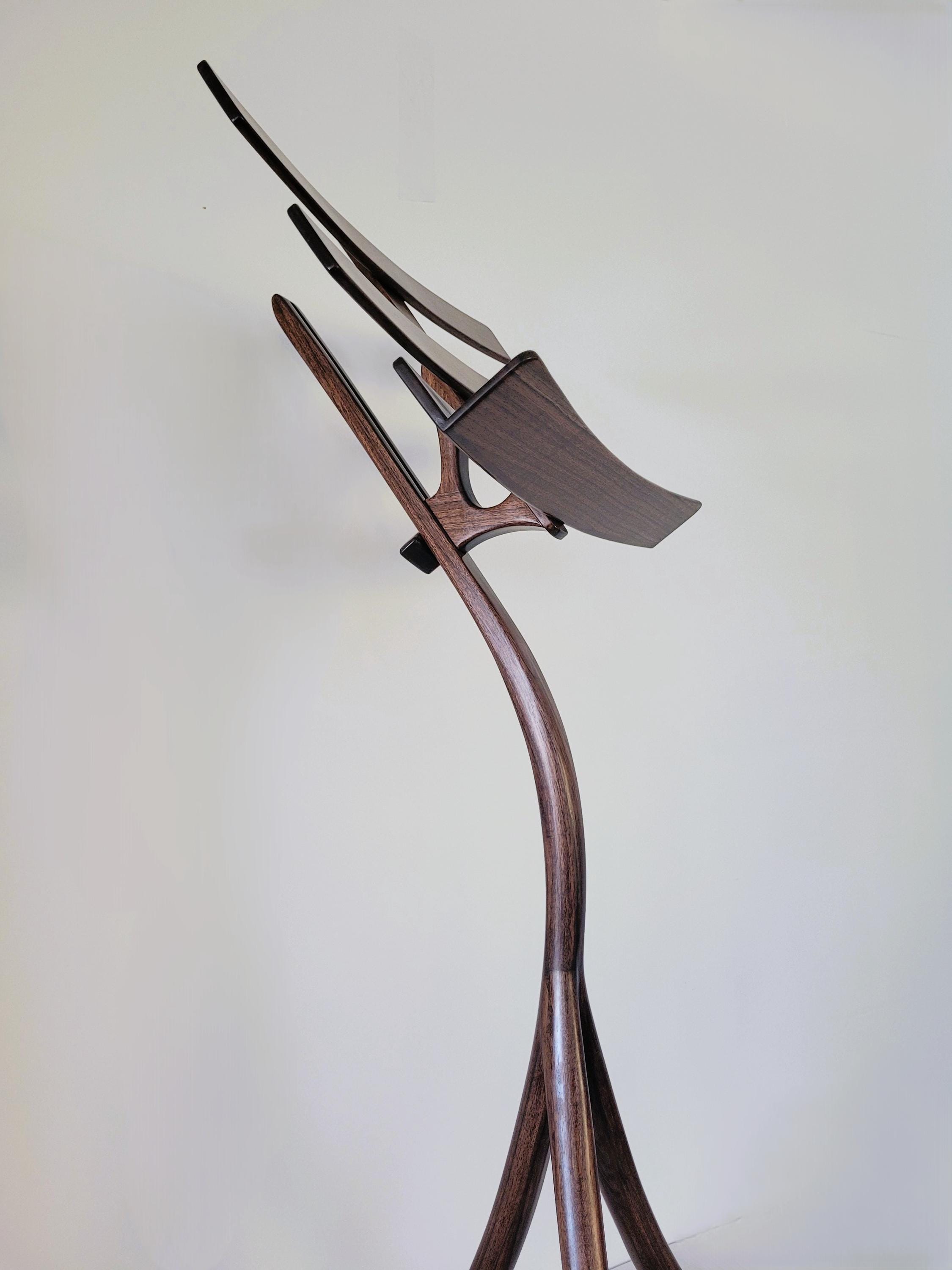 Custom Walnut Music Stand - Etsy