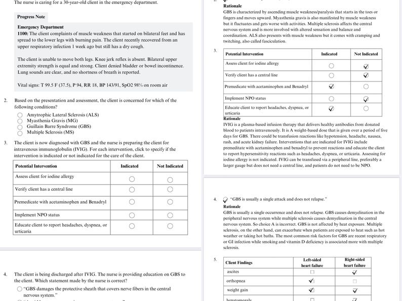 Next Generation NCLEX (NGN) Questions, Nursingschool, Nursingstudent ...