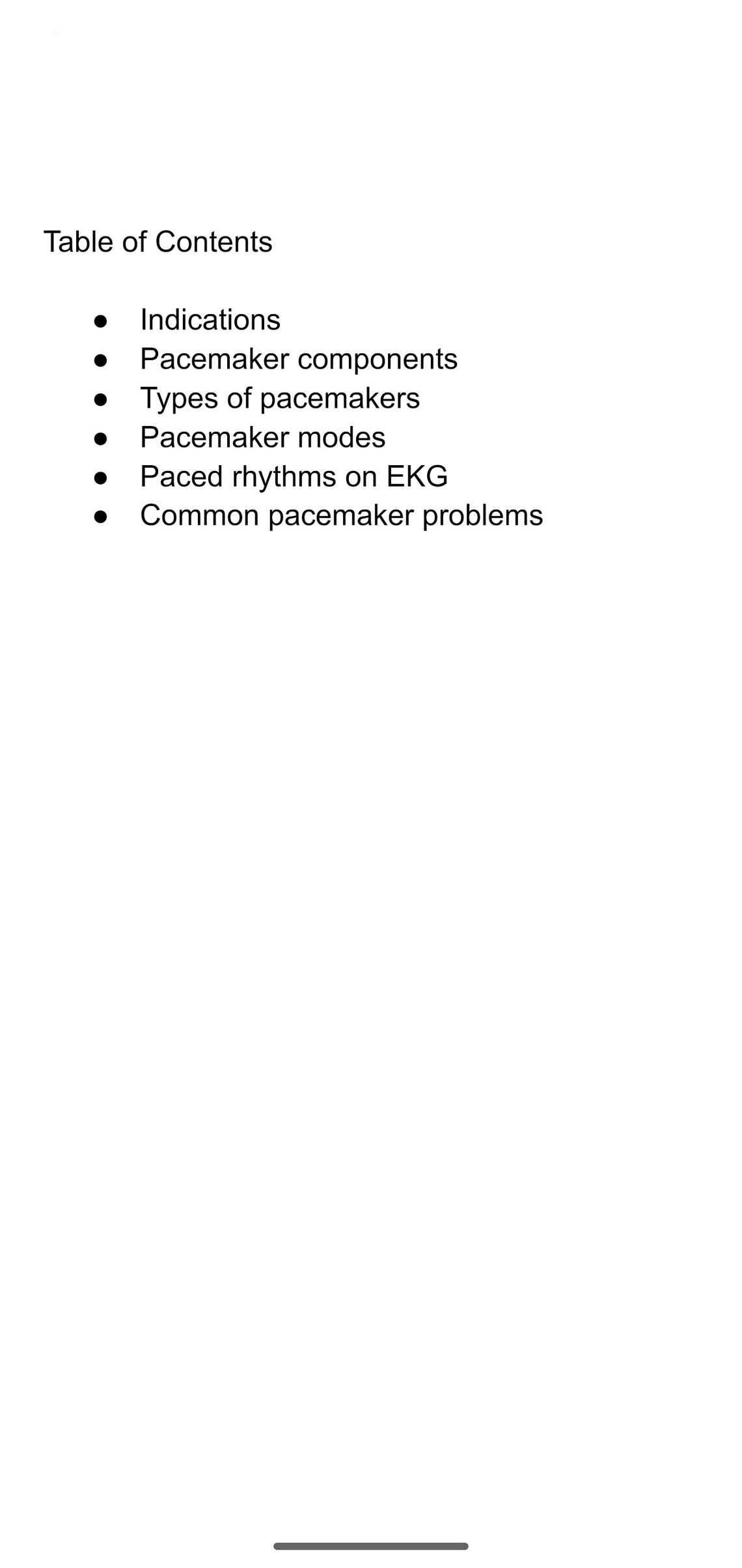 Pacemaker Nursing Note, Study Guide - Etsy