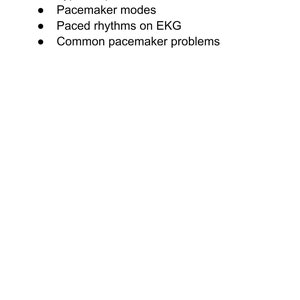 Pacemaker Nursing Note, Study Guide - Etsy