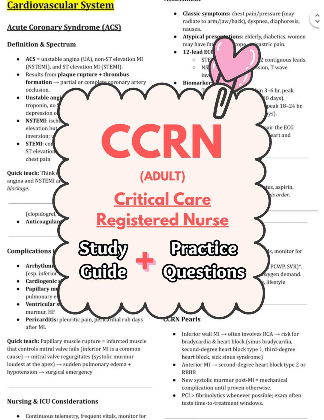 2026 CCRN Comprehensive Review Guide, and 200 Practice Questions With ...