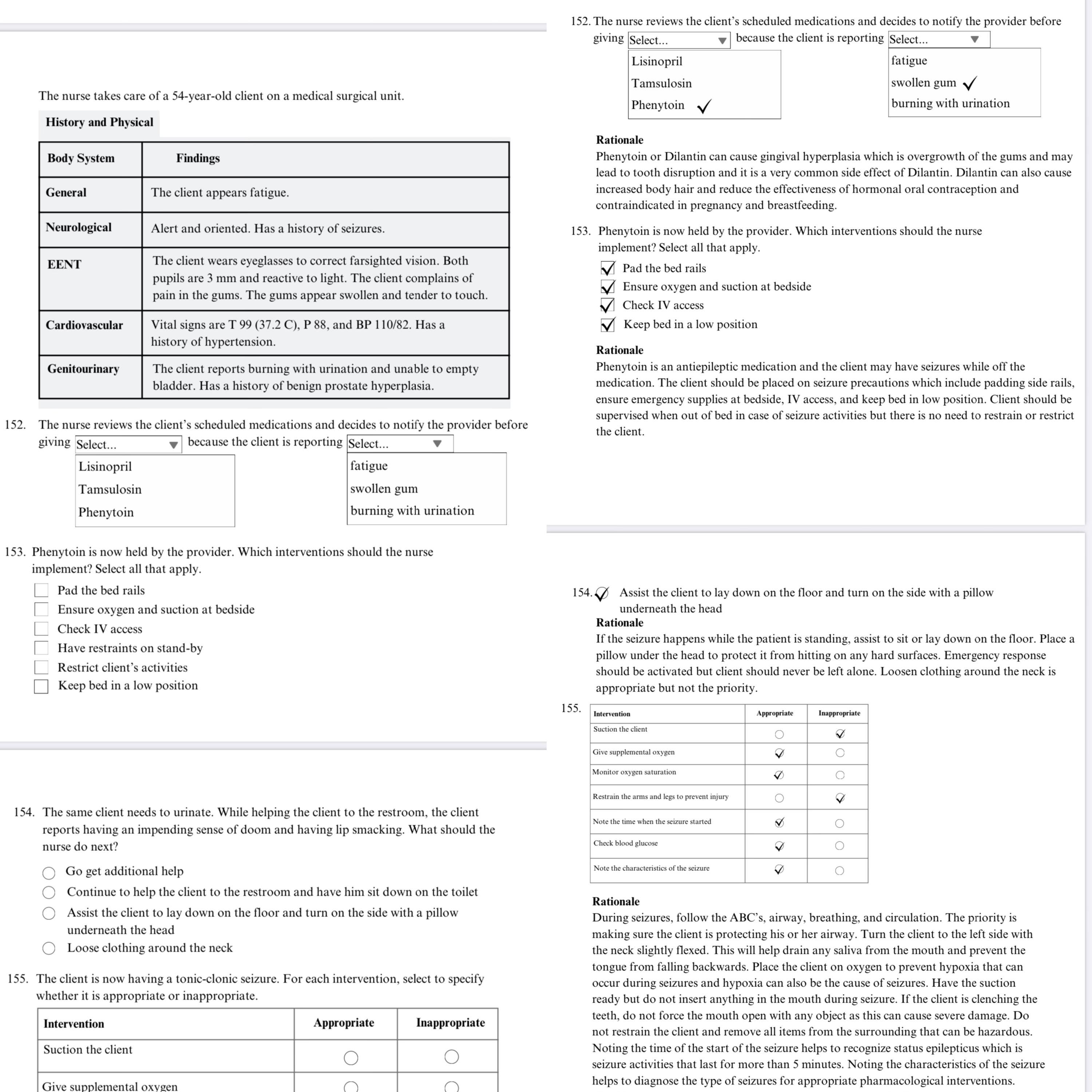 Next Generation NCLEX (NGN) Questions, Nursingschool, Nursingstudent ...