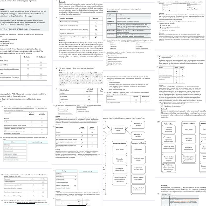 Next Generation NCLEX (NGN) Questions, Nursingschool, Nursingstudent ...