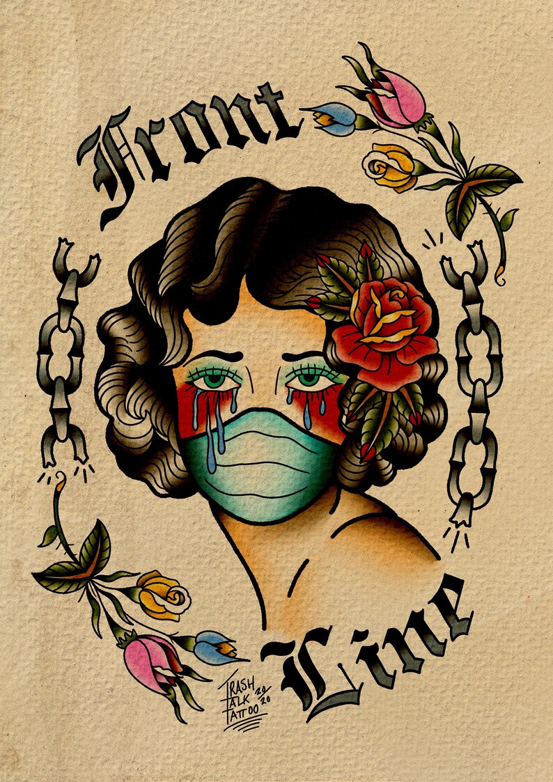 CHARITY Key Workers Print. - Etsy