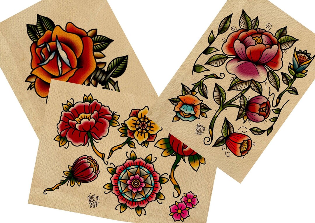 Floral Flash Bundle - Etsy