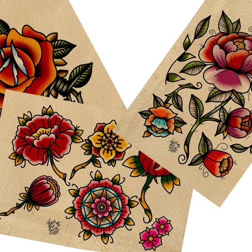 Floral Flash Bundle - Etsy