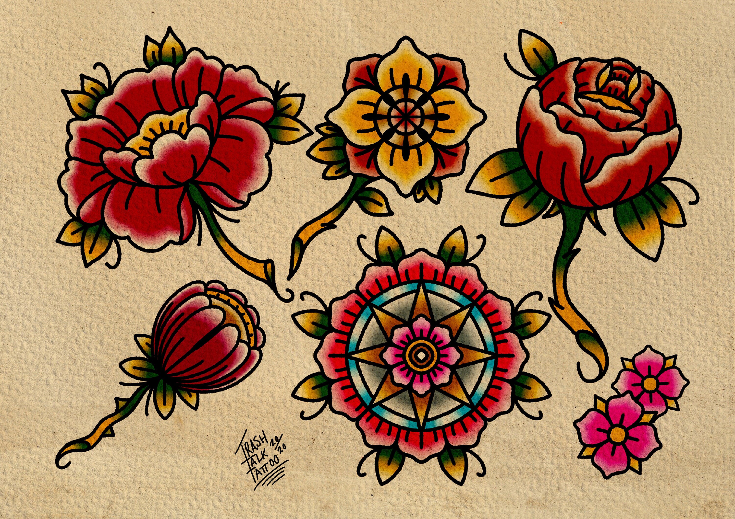 Floral Flash Bundle - Etsy