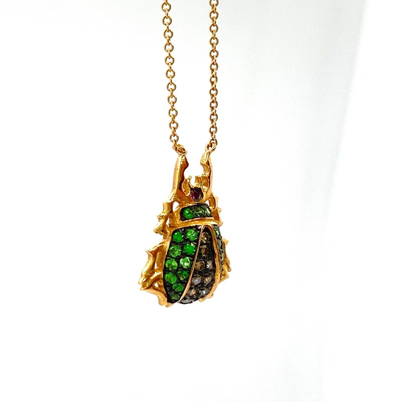 Gold Beetle - Etsy