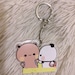 Keychain, Lovely, Dudu Bubu, Couple, Love, Gift, Present, Cute, One ...