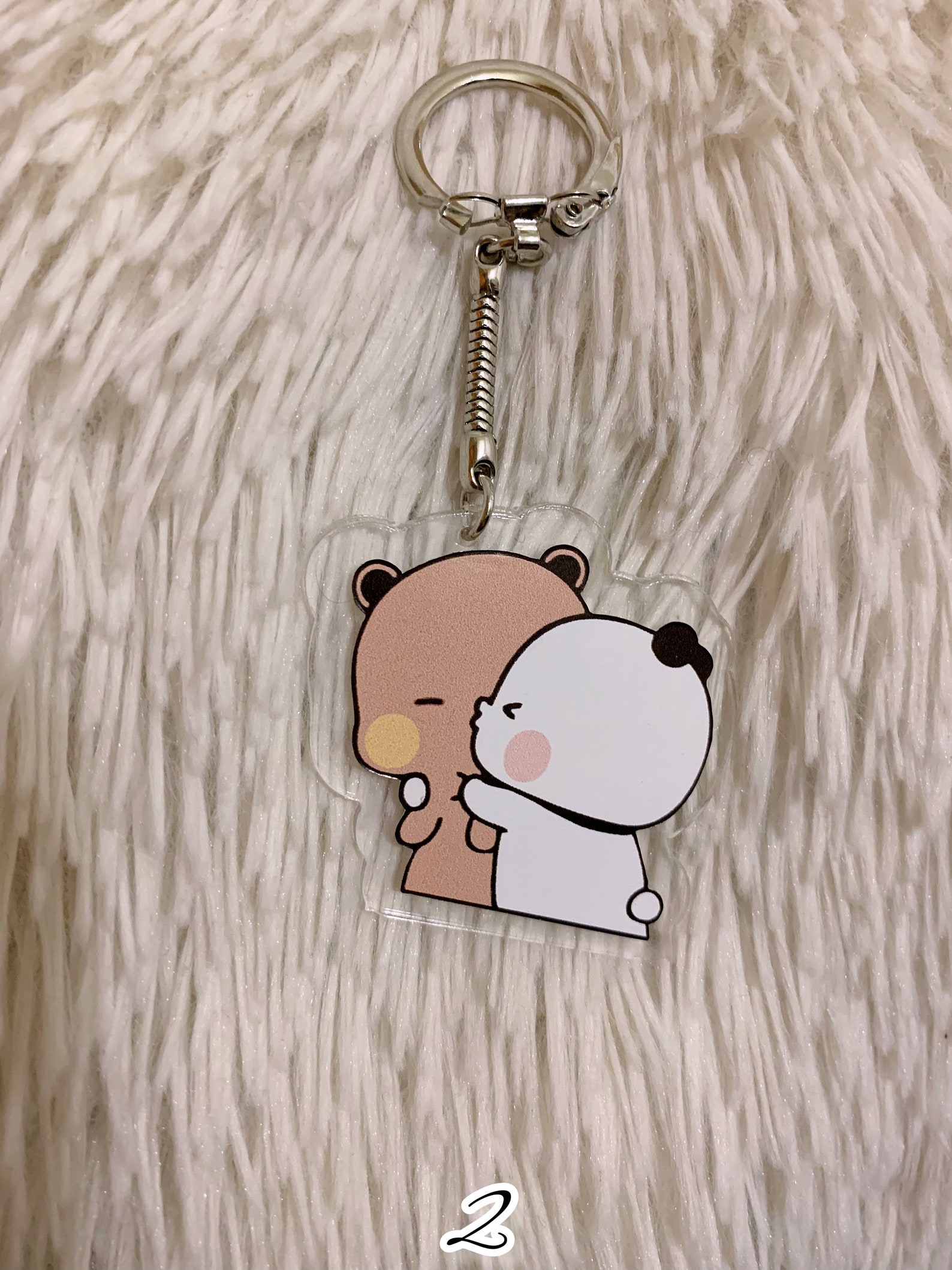 Keychain, Lovely, Dudu Bubu, Couple, Love, Gift, Present, Cute, One ...
