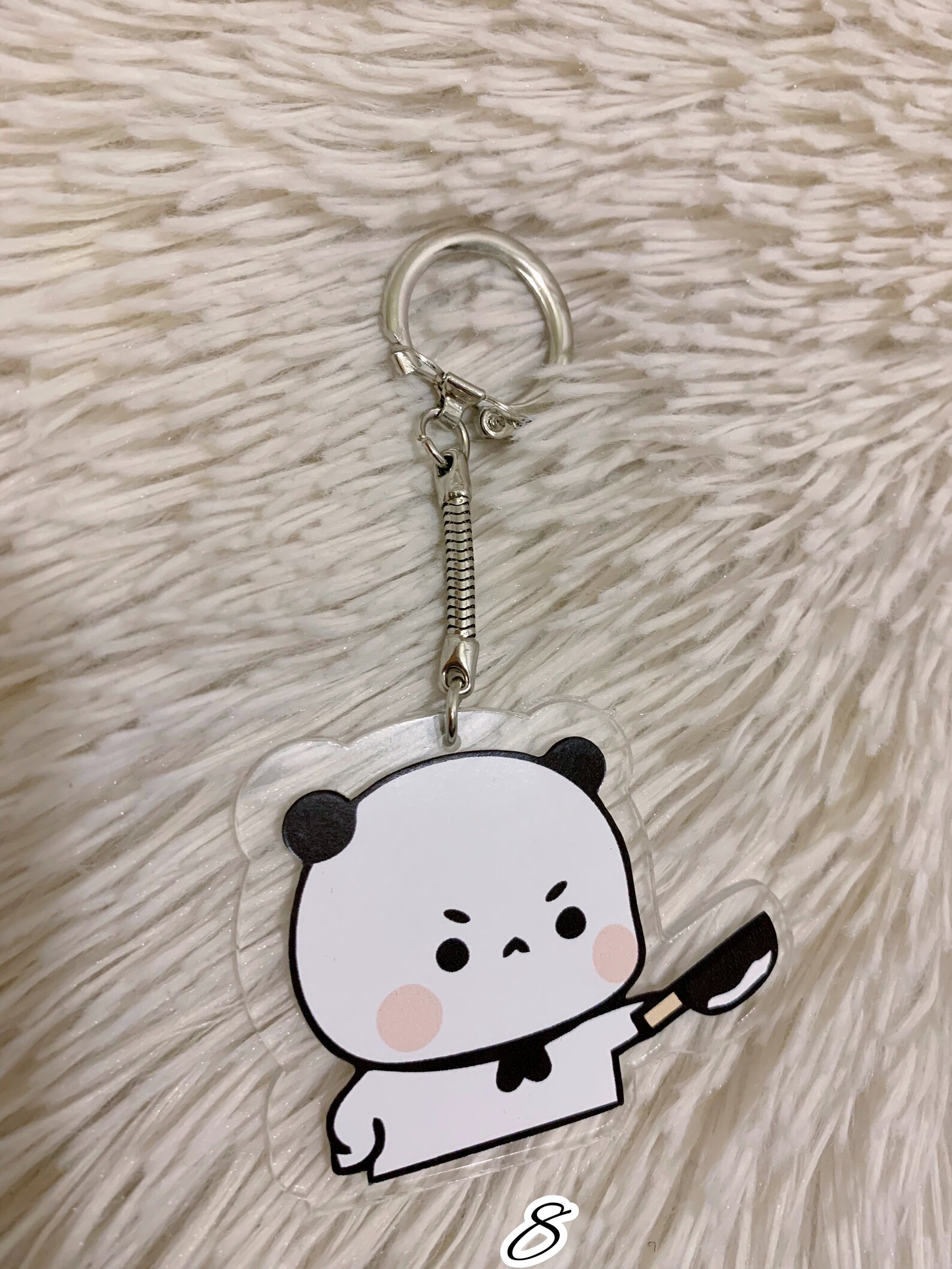 Buy Keychain, Lovely, Dudu Bubu, Couple, Love, Gift, Present, Cute, One ...