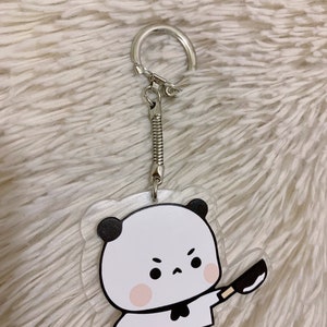 Keychain, Lovely, Dudu Bubu, Couple, Love, Gift, Present, Cute, One ...