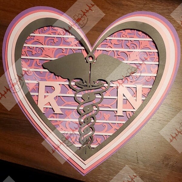 Nurse Mandala - Etsy