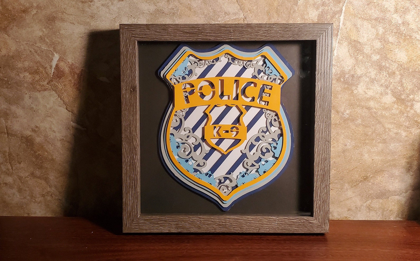 Police Mandala - Etsy