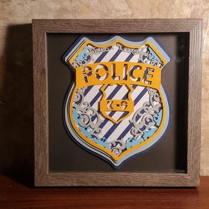 Police Mandala - Etsy