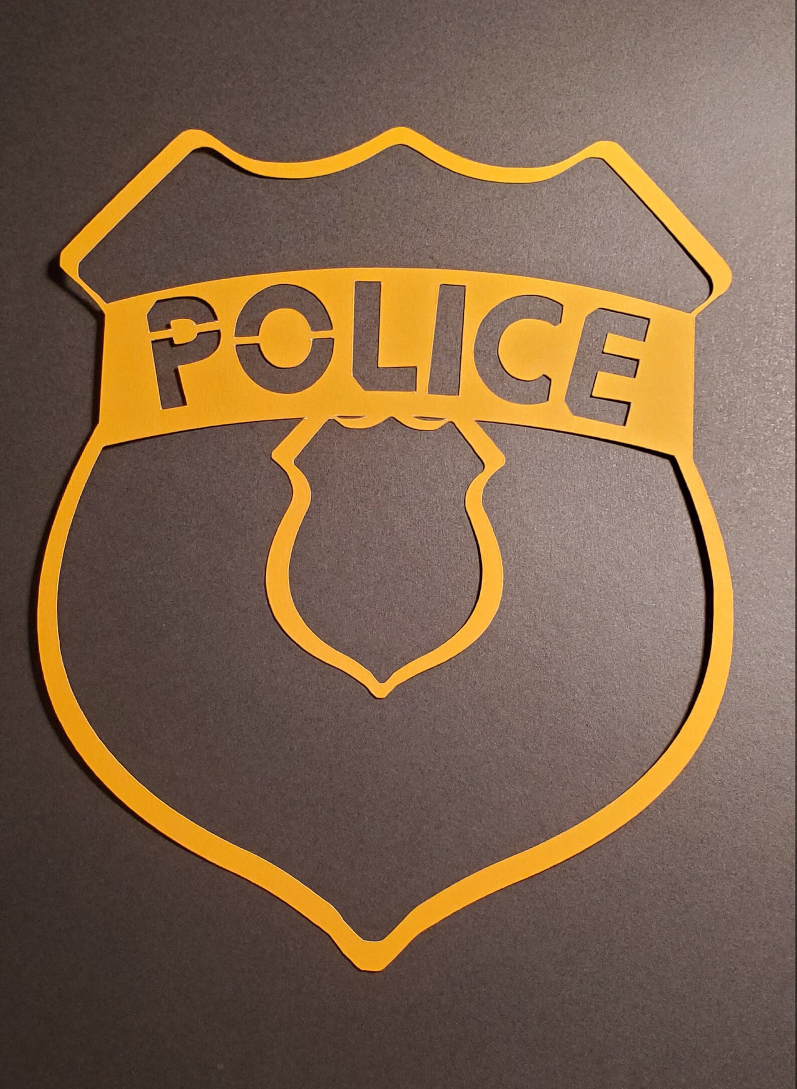 Police Mandala - Etsy