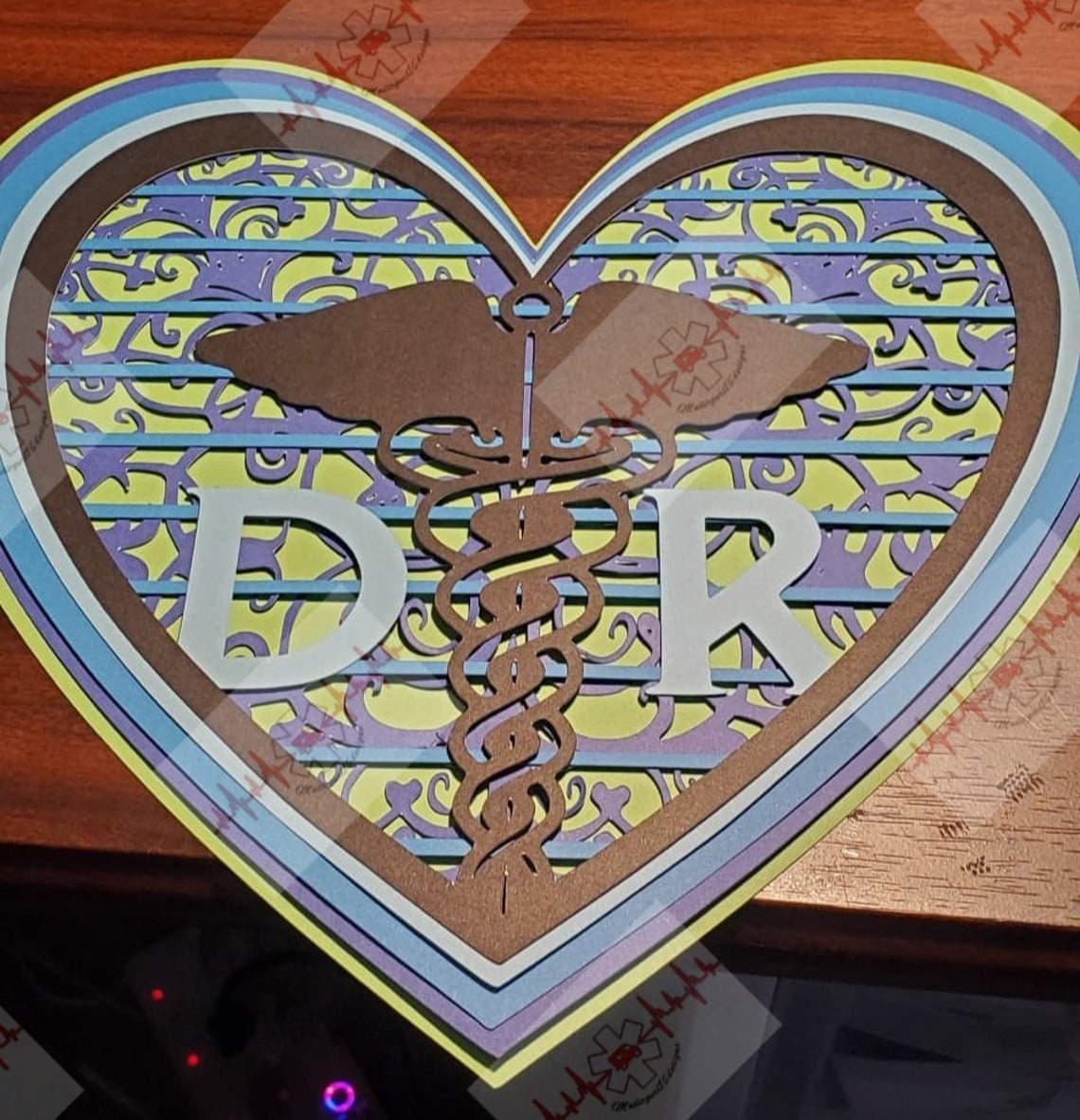 Nurse/dr Mandala - Etsy