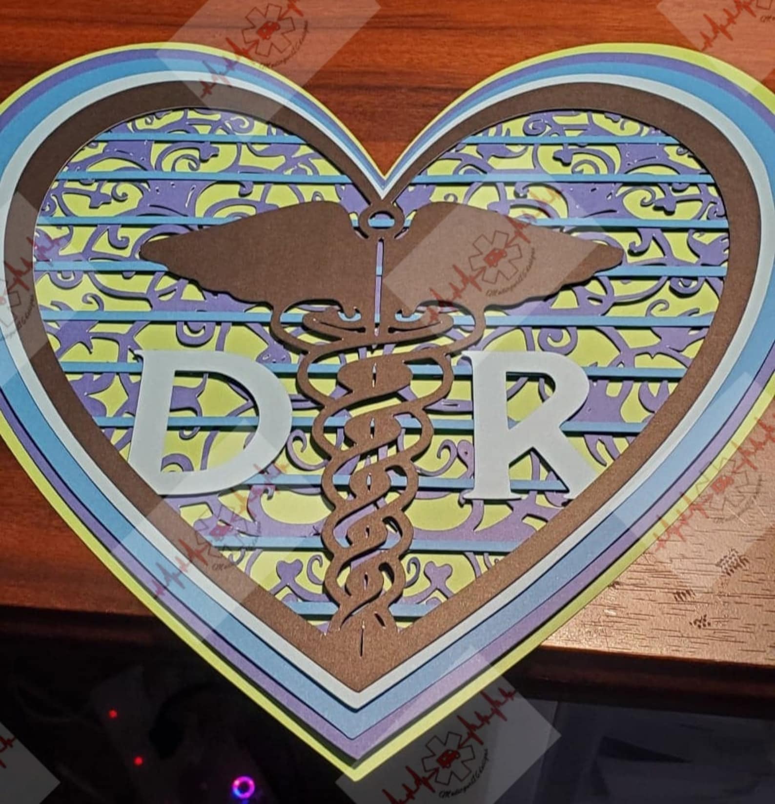 Nurse/dr Mandala - Etsy