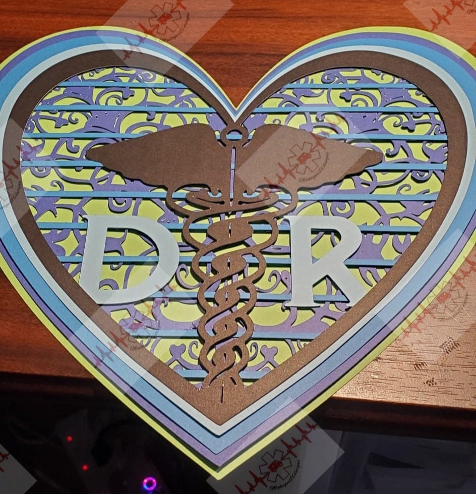 Nurse/dr Mandala - Etsy