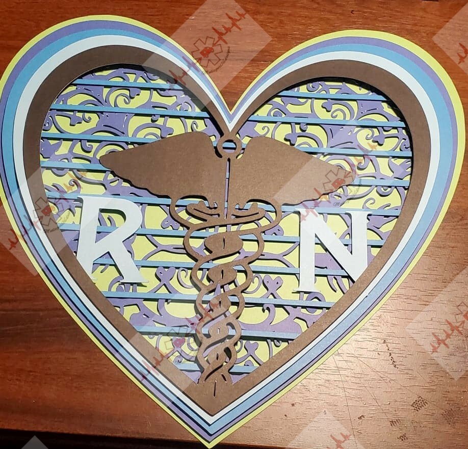 Nurse/dr Mandala - Etsy