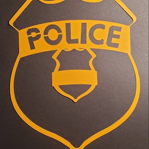 Police Mandala - Etsy