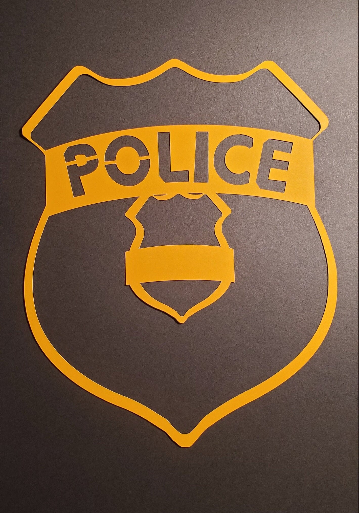 Police Mandala - Etsy