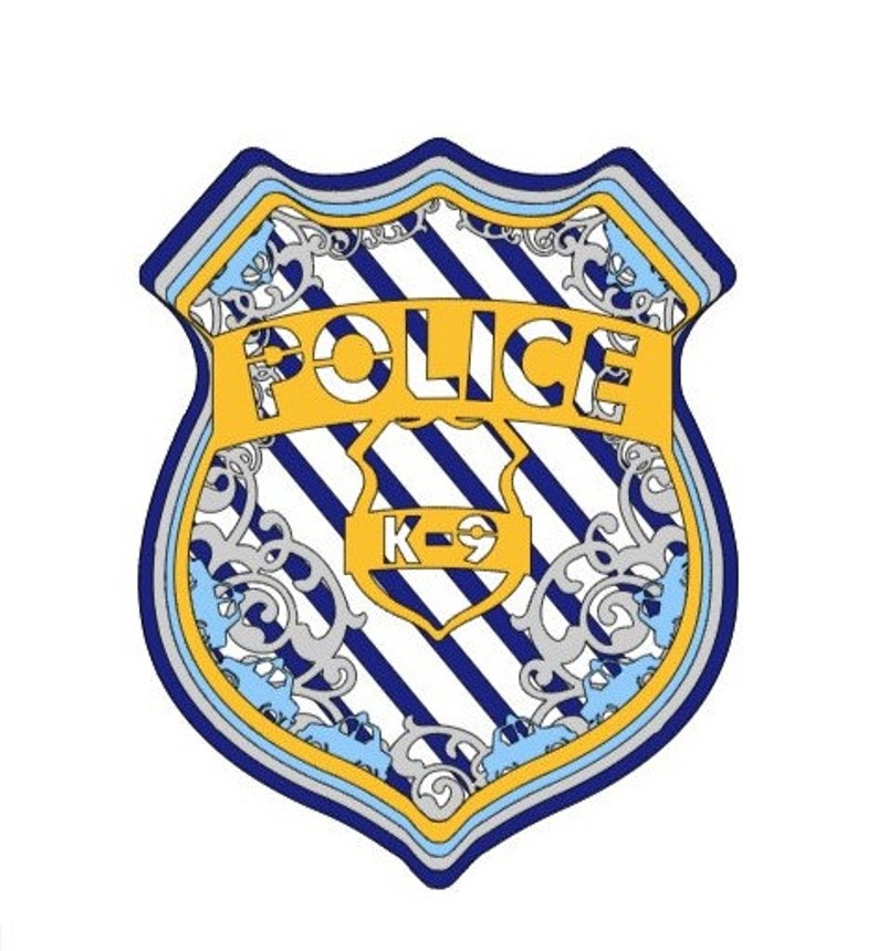 Police Mandala - Etsy