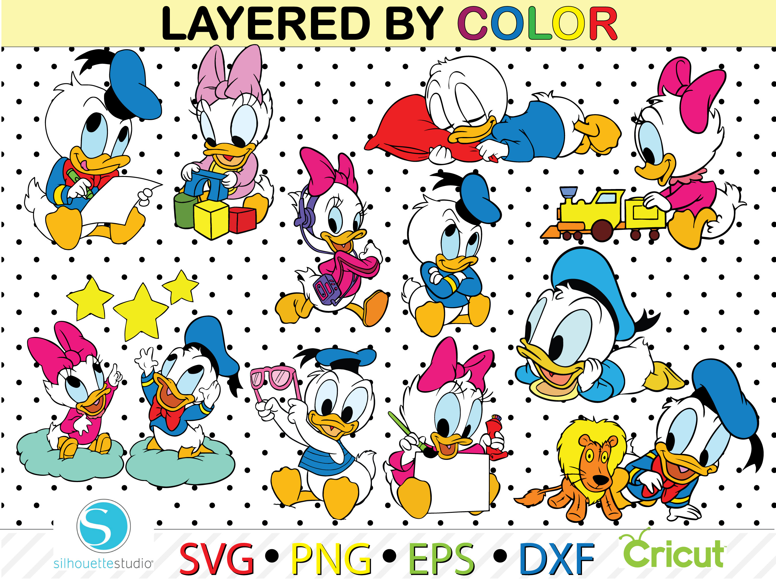 Donald Duck And Daisy Duck Baby