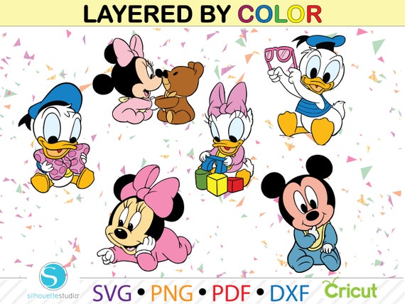Baby Mickey Mouse And Friends Baby Shower