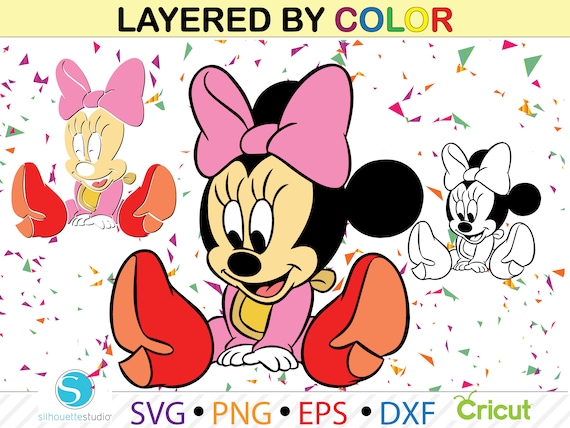 Baby Minnie Mouse Clip Art