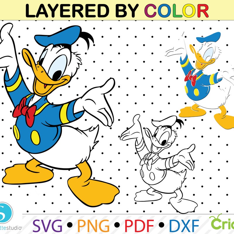 Duck Svg - Etsy