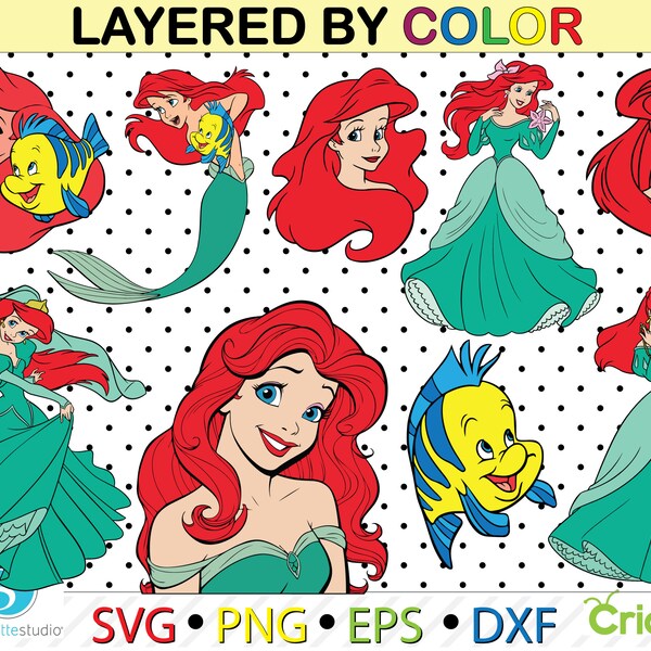 Ariel - Etsy