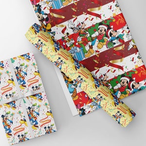 Mickey Mouse Digital Paper, Minnie Mouse Seamless Pattern, Mickey ...