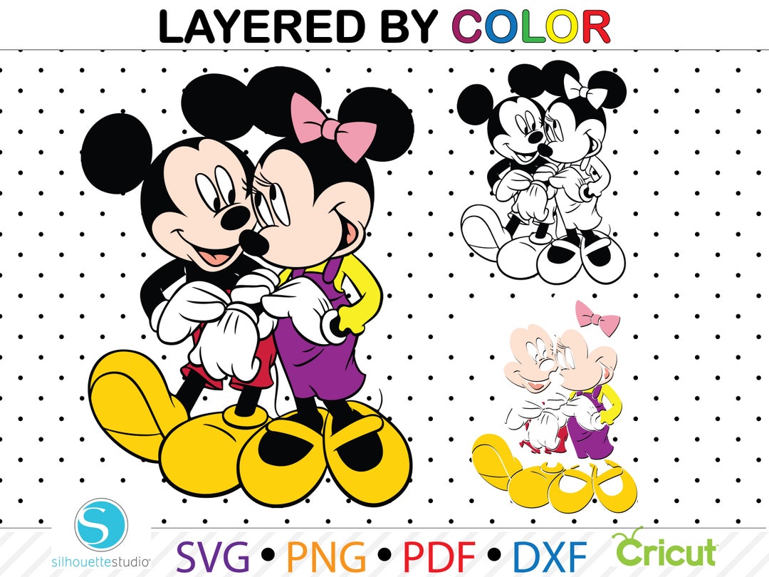 Mickey Minnie Mouse Svg, Mickey Mouse Clipart, Minnie Mouse Clipart Png ...
