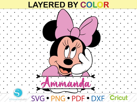 Baby Minnie Mouse Frame