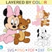 Mickey Mouse Digital Paper Minnie Mouse Mickey Minnie - Etsy