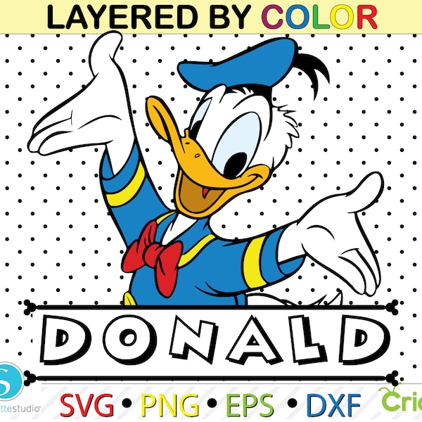 Donald Duck - Etsy