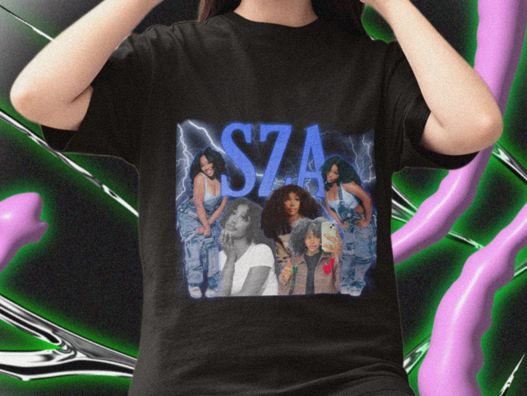 SZA 90s Style Unisex Graphic Tee - Etsy