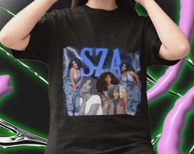 SZA 90s Style Unisex Graphic Tee - Etsy
