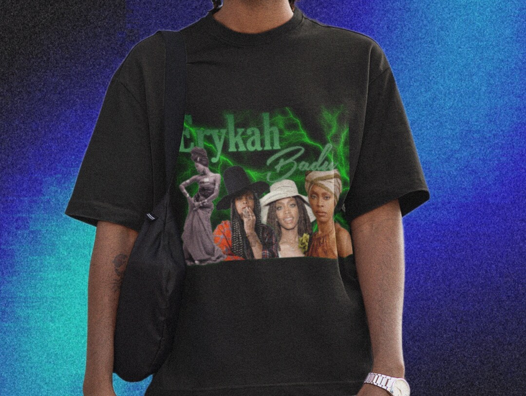 Erykah Badu 90s Style Unisex Graphic Tee - Etsy