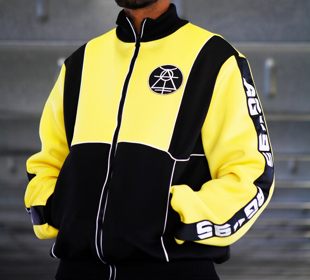 Mens Sports Jacket Oversized Bomber Jacket Streetwear Active - Etsy UK