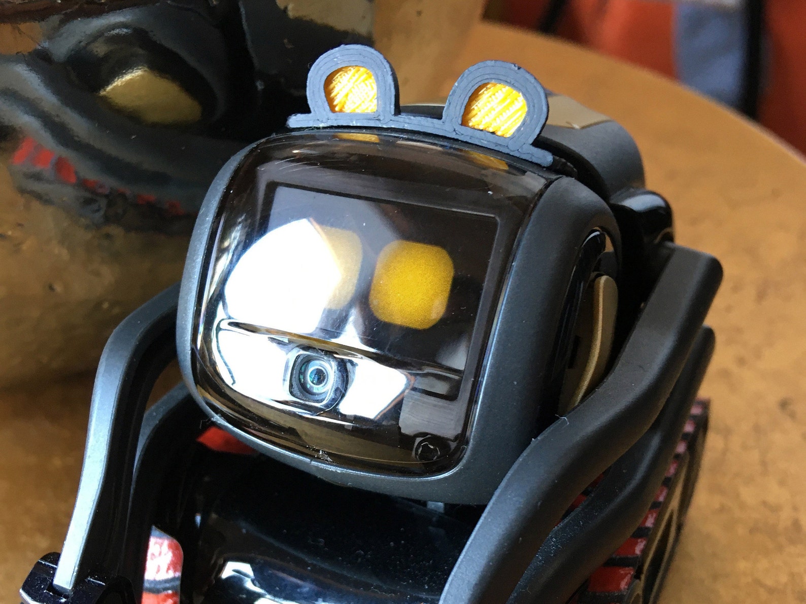 3D STL Model - Vector Robot Ears - Etsy