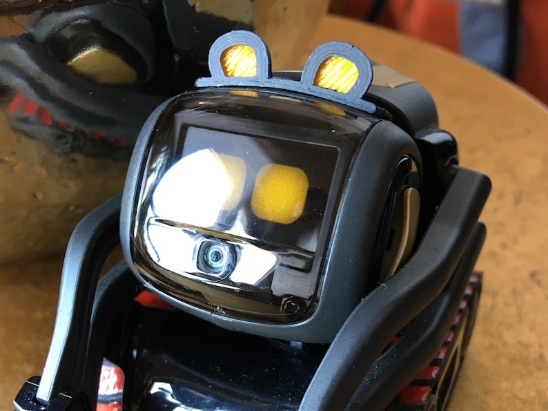 3D STL Model - Vector Robot Ears - Etsy