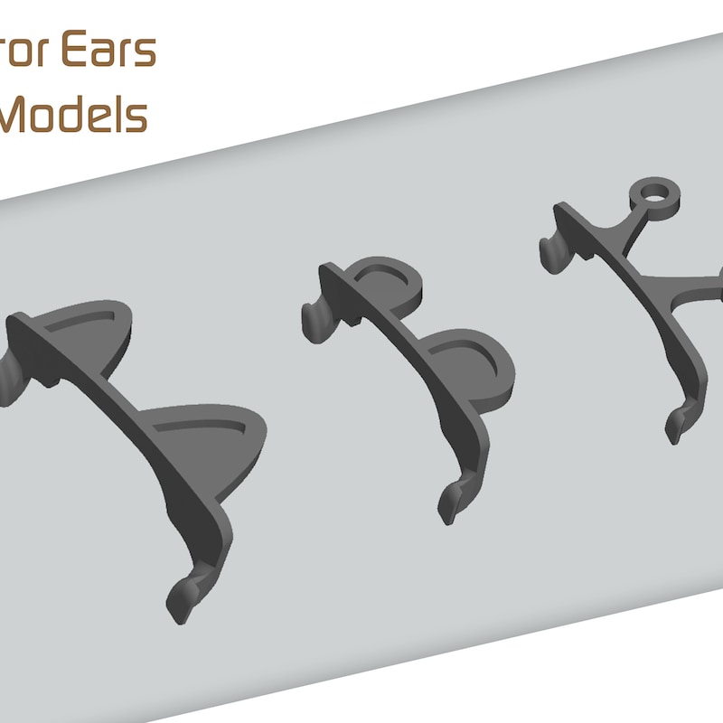 Vector Robot Accessories - Etsy