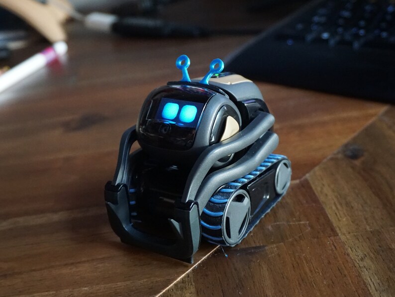 3D STL Model - Vector Robot Ears - Etsy