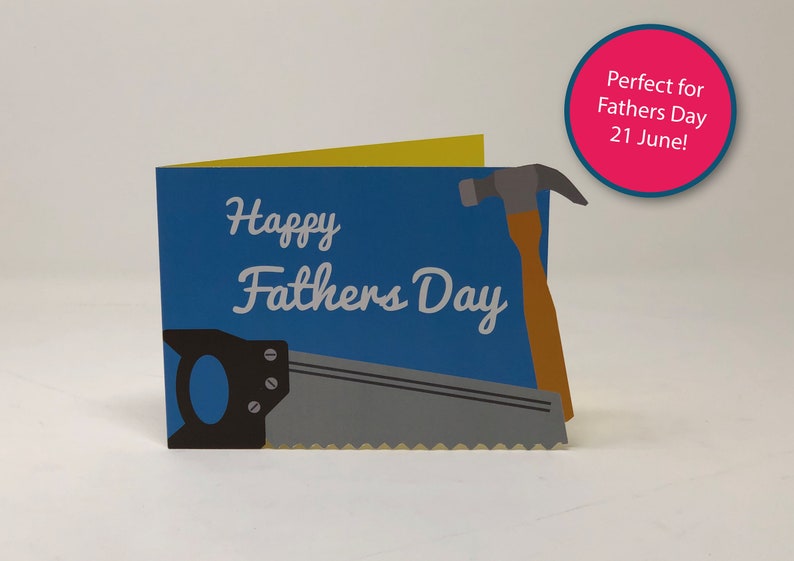 Happy Fathers Day Tool Card Best Dad, Funny, Dad, Humour, A5 - Etsy